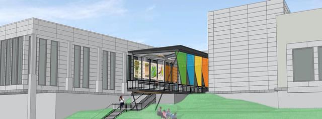 Jean S. Adams Education Pavilion - Virginia Museum of Natural History